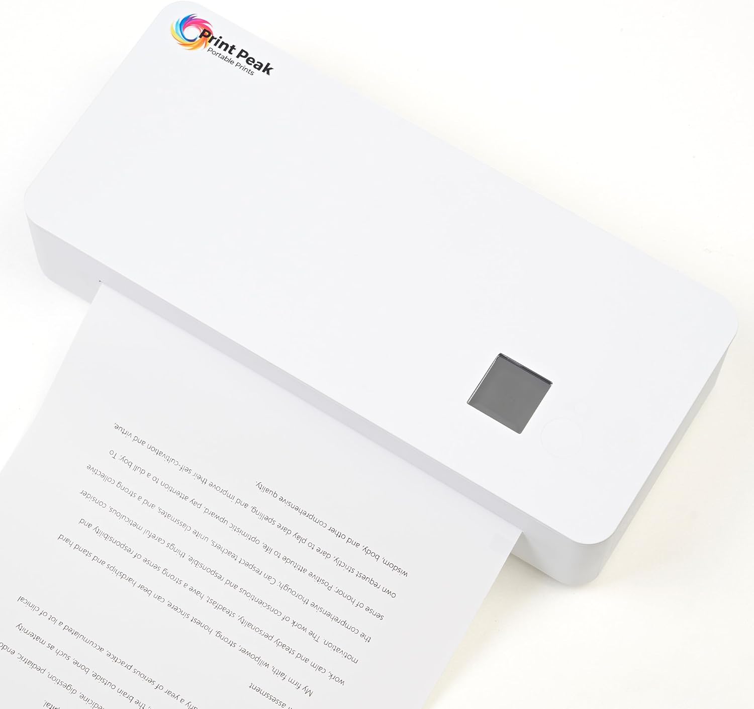 Wireless Portable Thermal Printer for on-the-go Printing! – GearMustHave