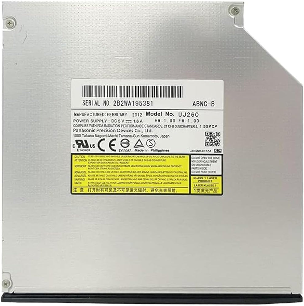 High-Speed Blu-Ray Rewriter for Dell & HP Laptops – GearMustHave