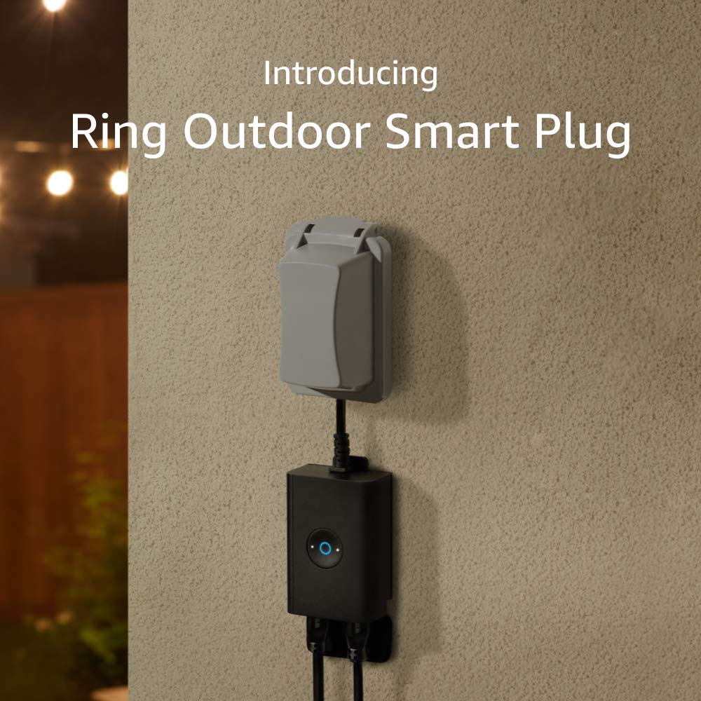 Ring Outdoor Smart Plug: Weatherproof Convenience – GearMustHave