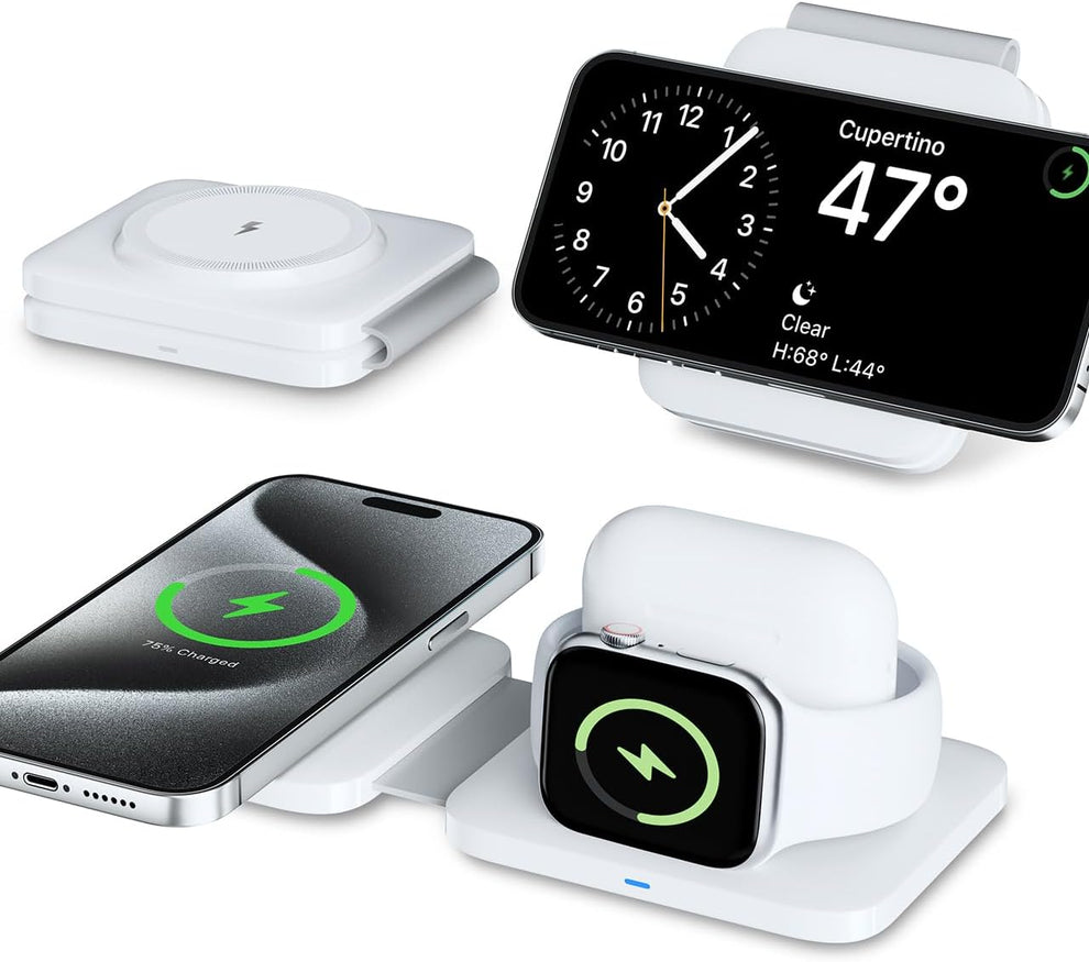 Ultimate Apple Charging Hub by Apetiy - Charge 3 Devices at Once ...