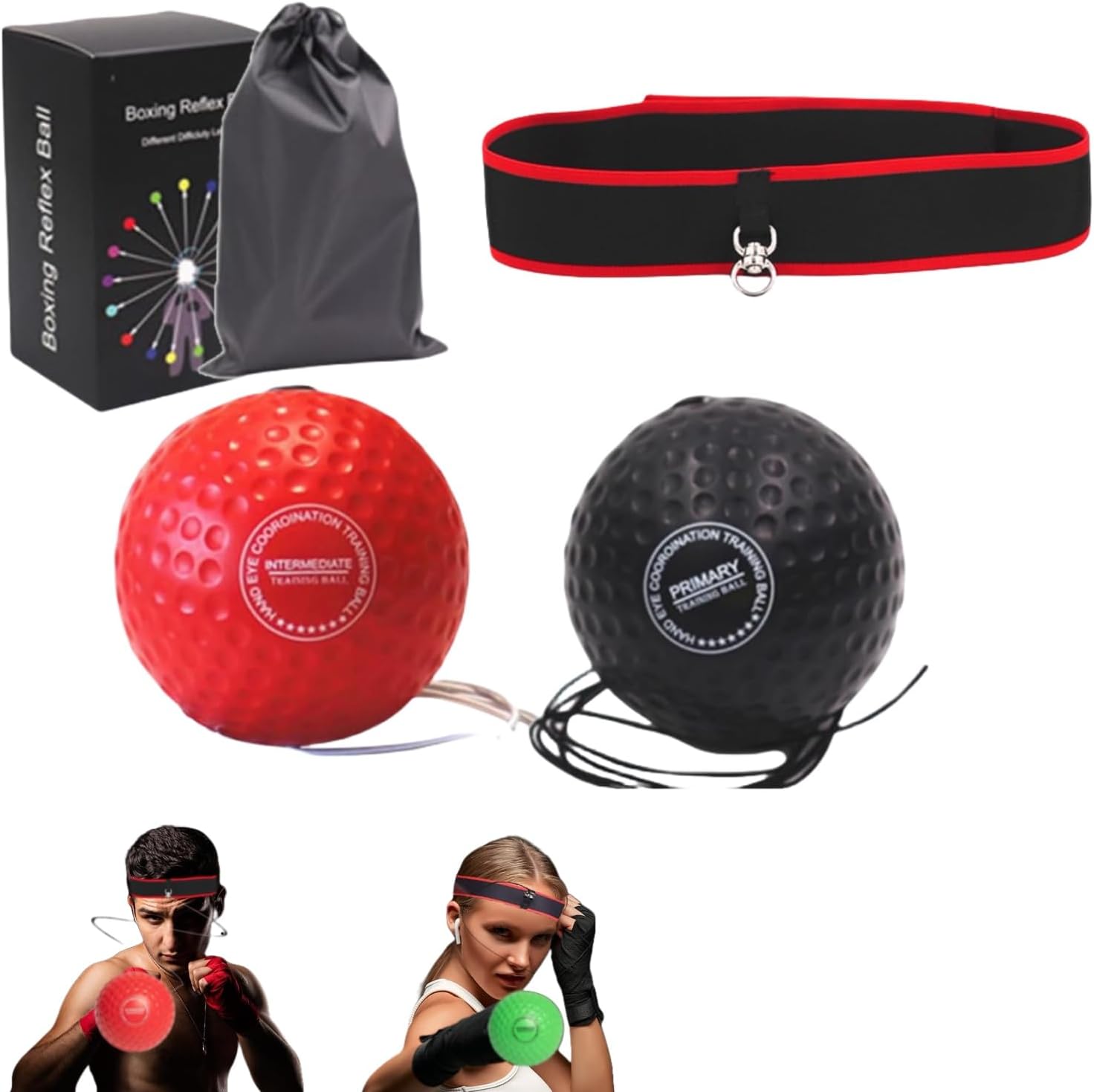 Improve Punching Speed & Coordination with Reflex Ball Set – GearMustHave