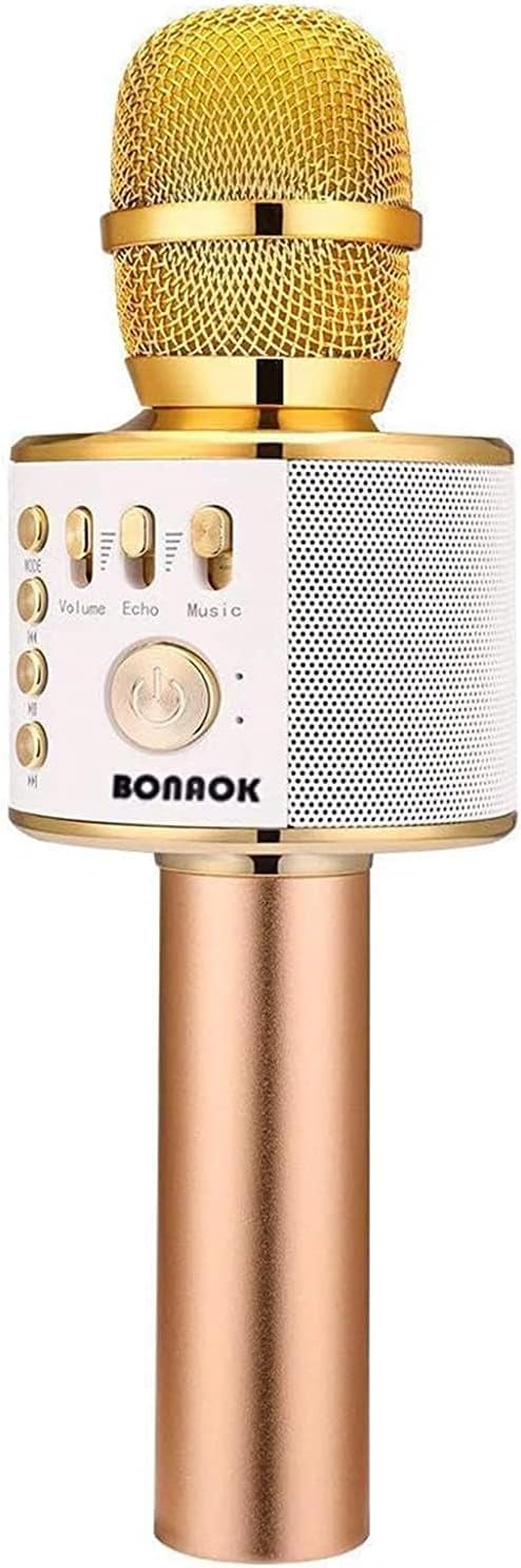 BONAOK Wireless Karaoke Mic - Party Fun Anywhere! – GearMustHave