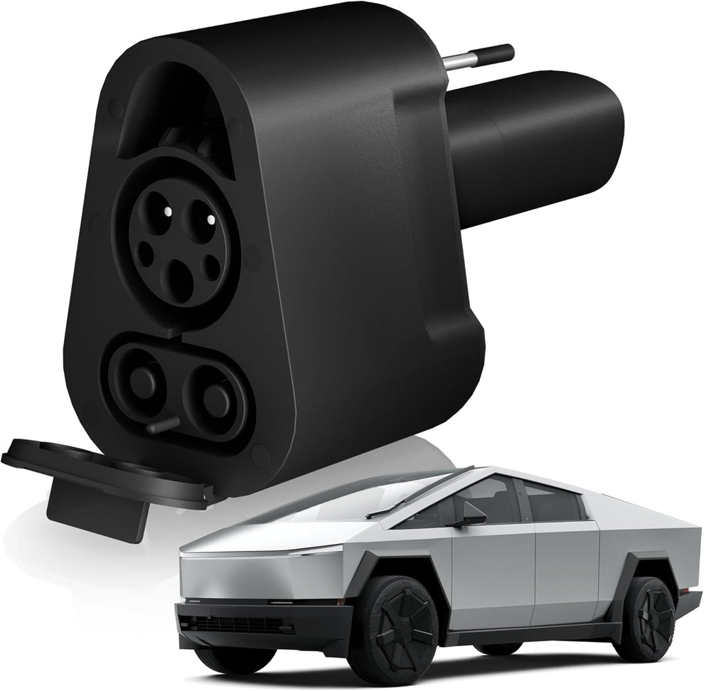 Universal EV Adapter for Tesla/Cybertruck Charging – GearMustHave