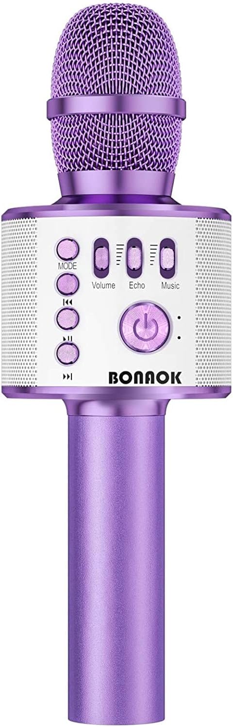 BONAOK Wireless Karaoke Mic - Ultimate Fun for All Ages! – GearMustHave
