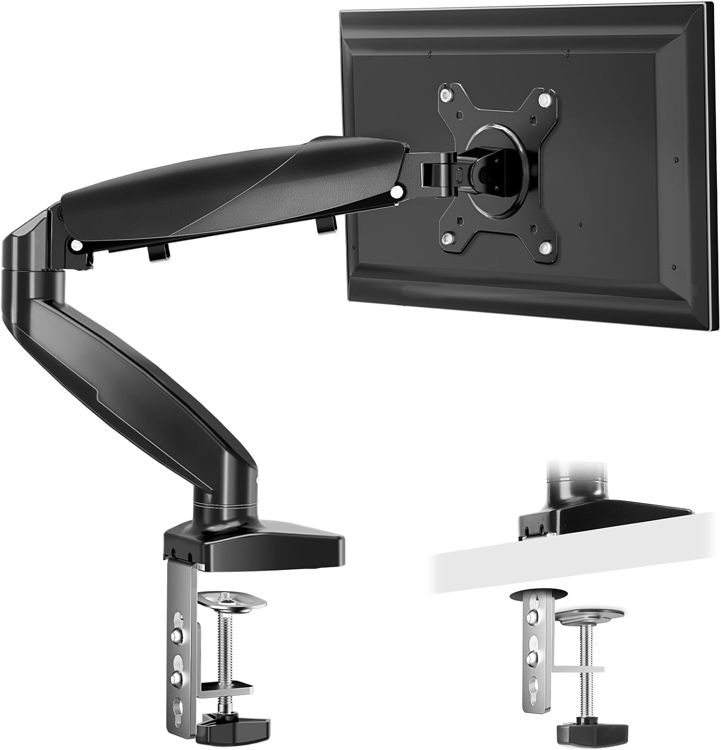 Effortlessly Elevate: Simple Deluxe 13-32 Monitor Arm Stand – GearMustHave