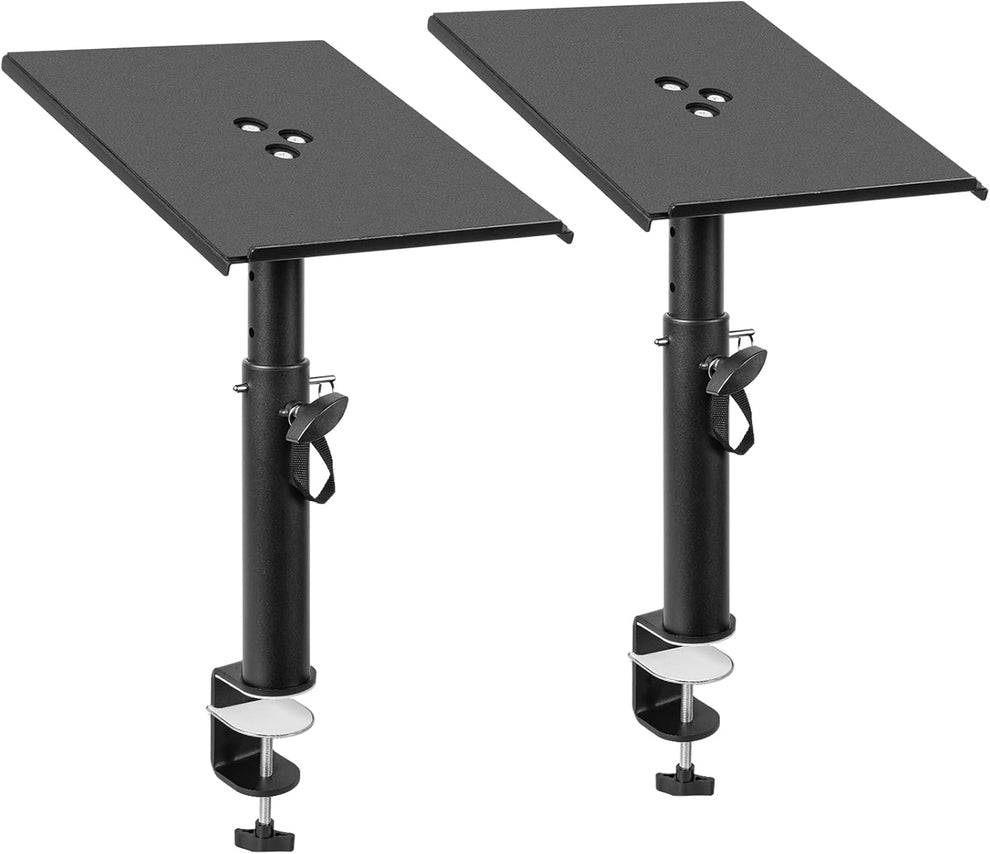 Adjustable Tilt Studio Monitor Stands - Heavy Duty Pair – GearMustHave