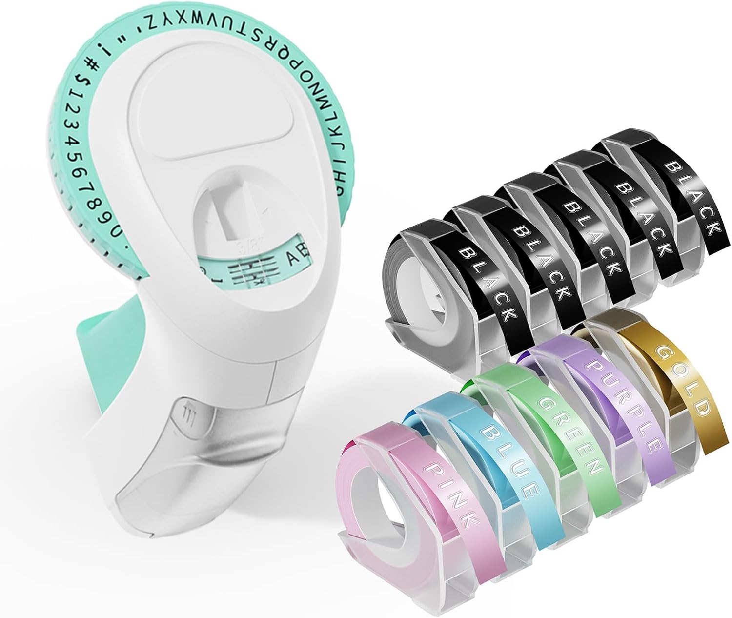 VolenGo Retro Embossing Label Maker - Easy 3D Labels! – GearMustHave