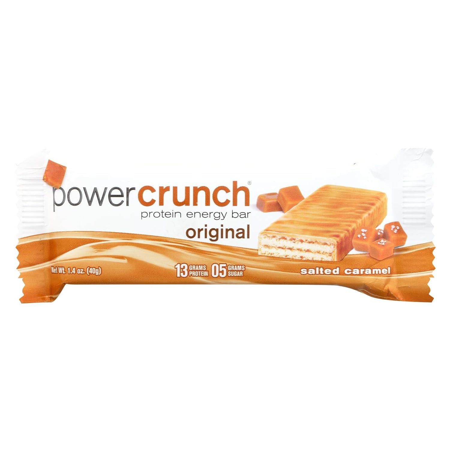 Power Crunch BioNutritional Bar - Salted Caramel Bliss – GearMustHave