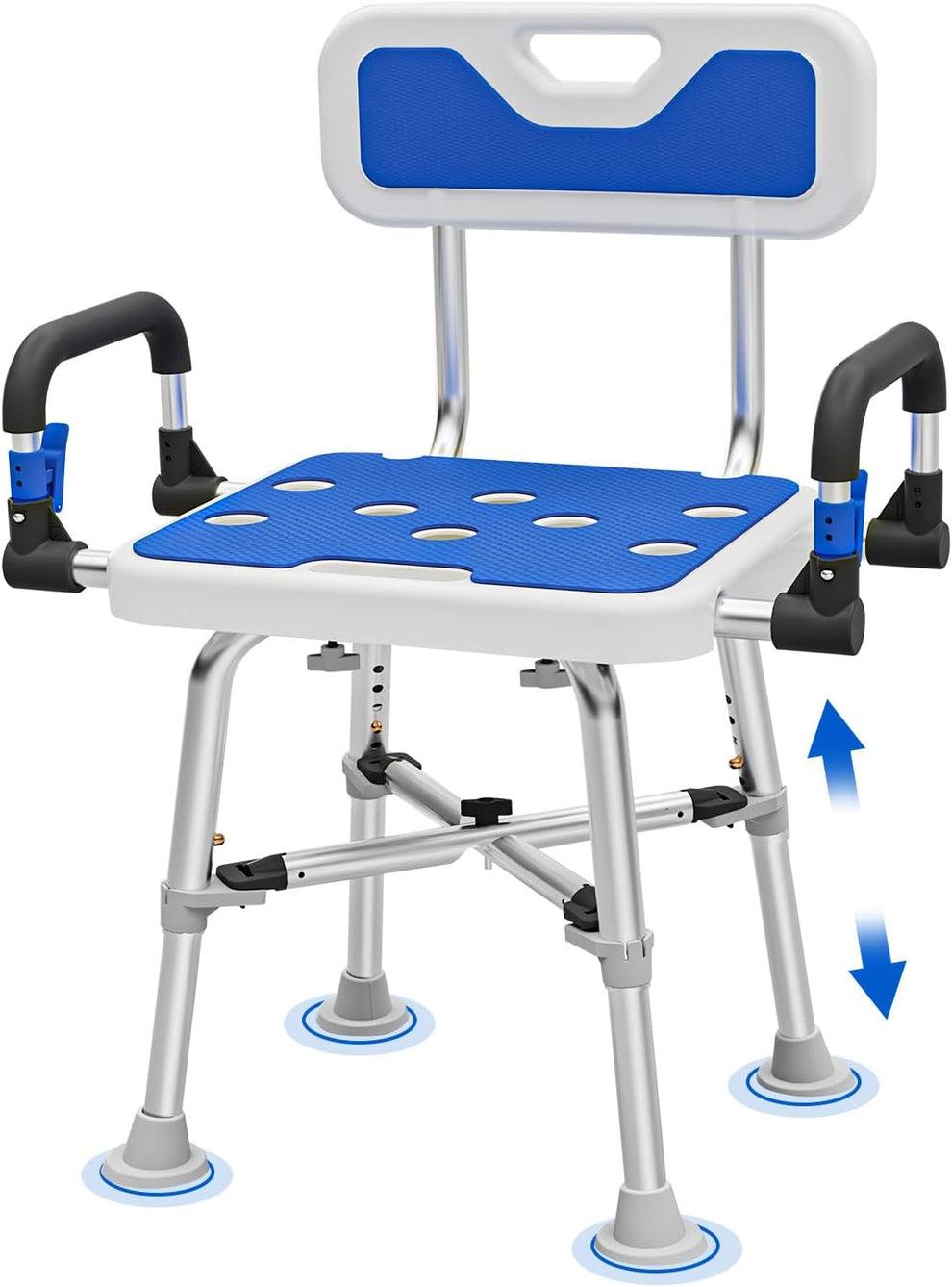 DrSuppor Heavy Duty Shower Chair - 500 Lbs Capacity – GearMustHave