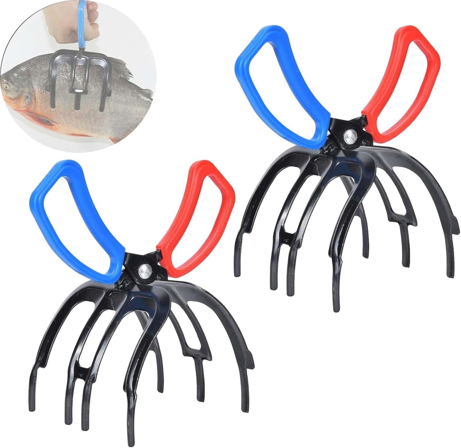 Metal Fish Gripper Set - Securely Control Fish – GearMustHave