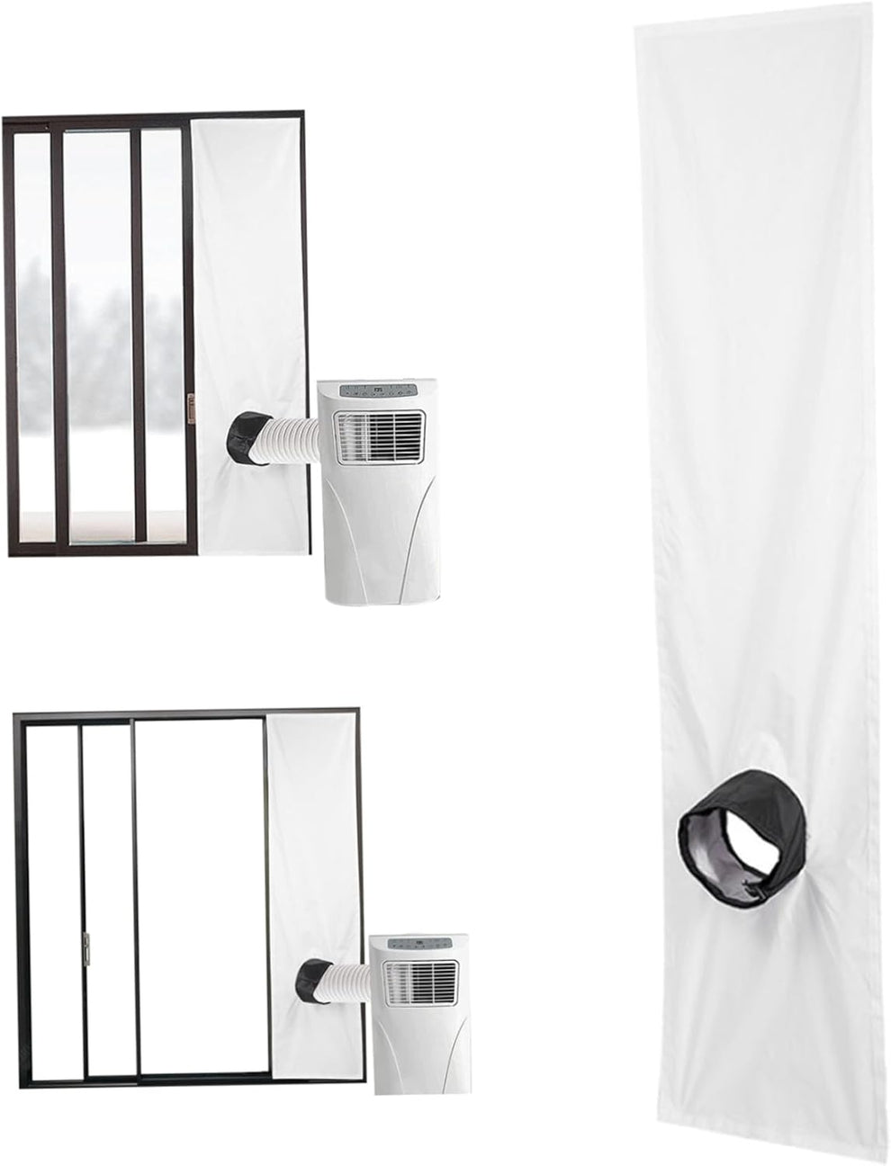 Universal Window Seal for Portable AC - Easy Setup! – GearMustHave