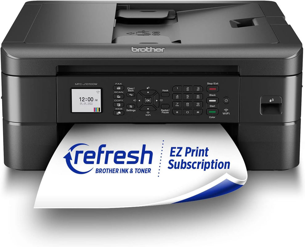 Brother Wireless Color Inkjet Printer - Duplex Printing – GearMustHave