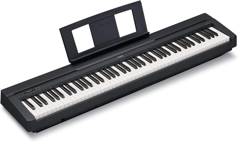 Yamaha P71 88-Key Weighted Digital Piano - Sustain Pedal Included ...