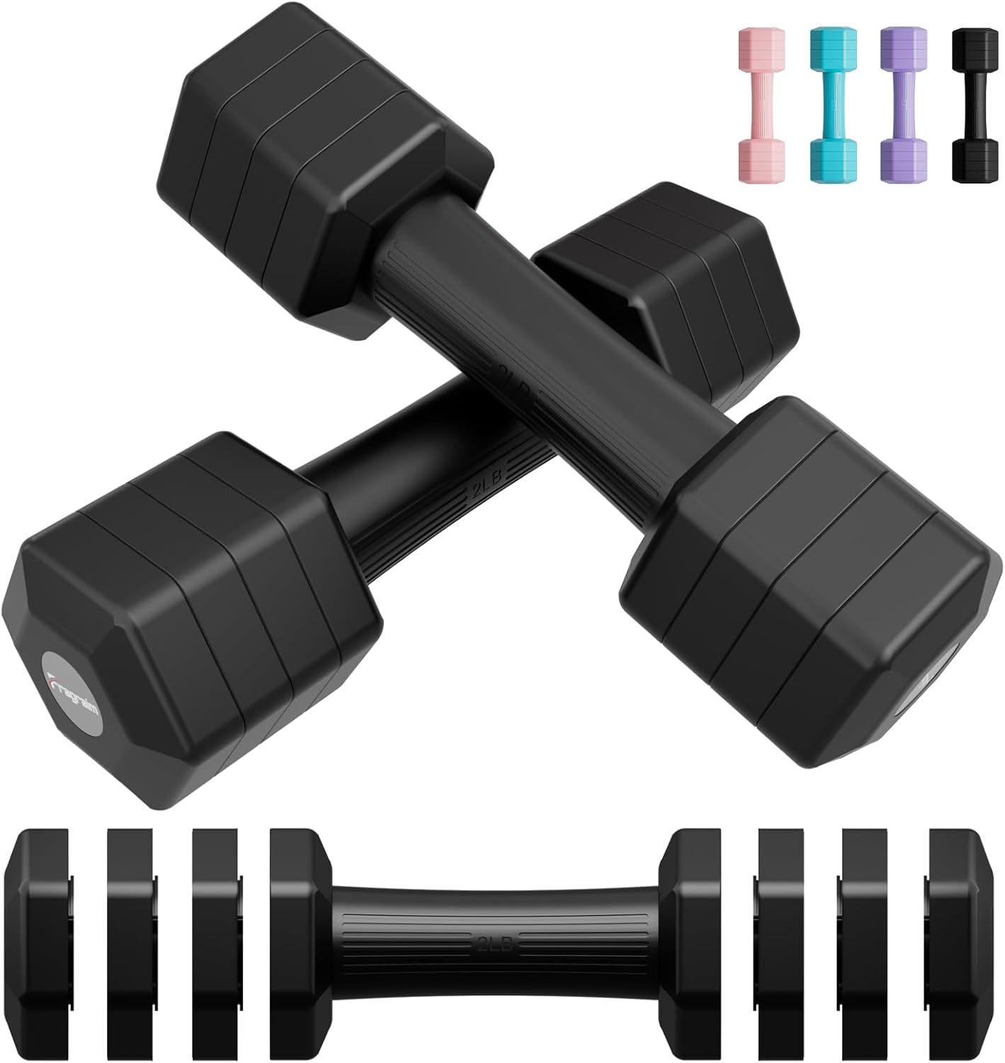 Fragraim Adjustable Dumbbells Set - Customize Your Workout – GearMustHave