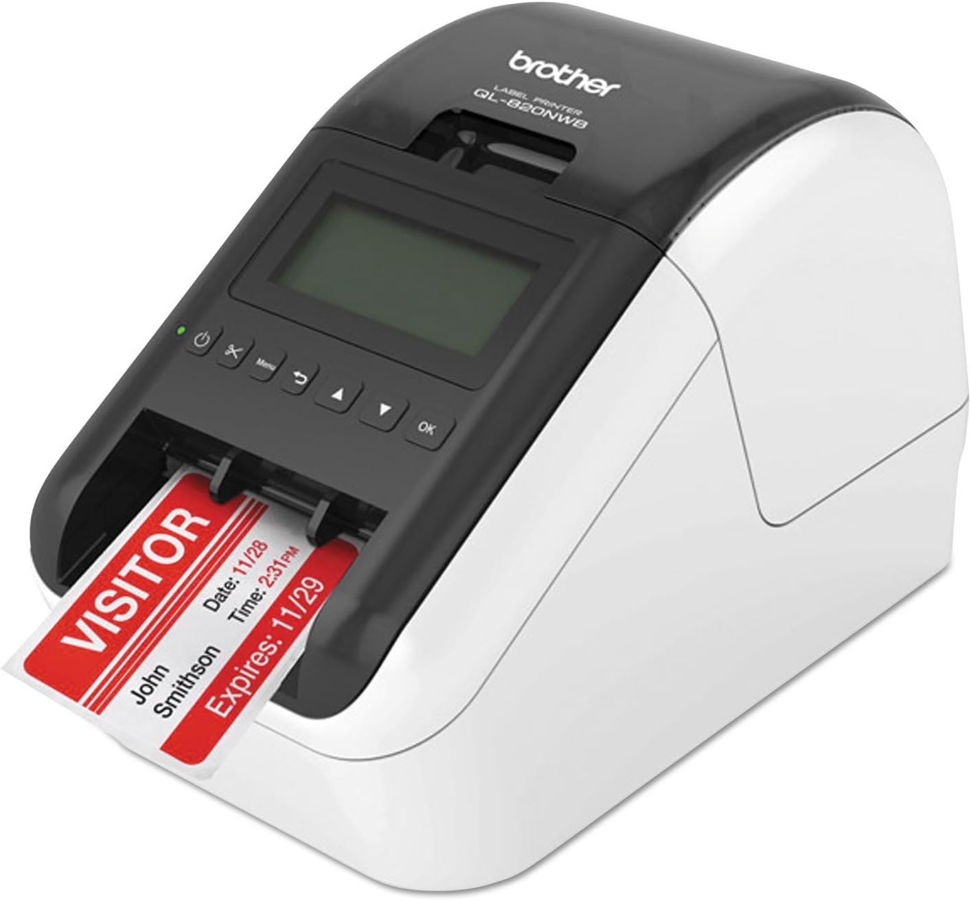 Brother QL-820NWB Label Printer: Ultimate Connectivity – GearMustHave