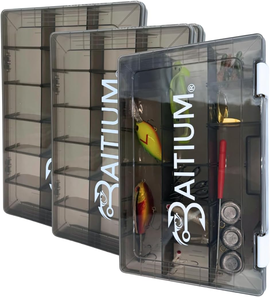 Ultimate Fishing Tackle Organizer ~ Baitium – GearMustHave