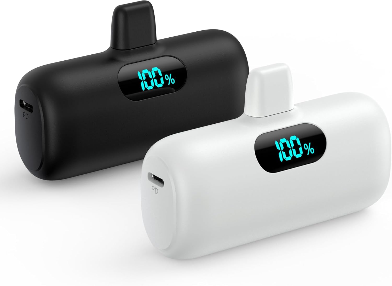 2-Pack Feob 5000mAh Fast Charge Power Bank Set – GearMustHave
