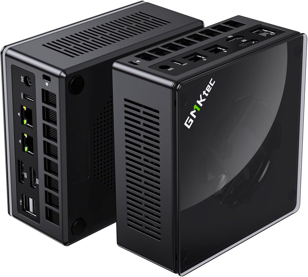 High Performance GMKtec Gaming Mini PC with AMD Ryzen 7 - Boosted for ...