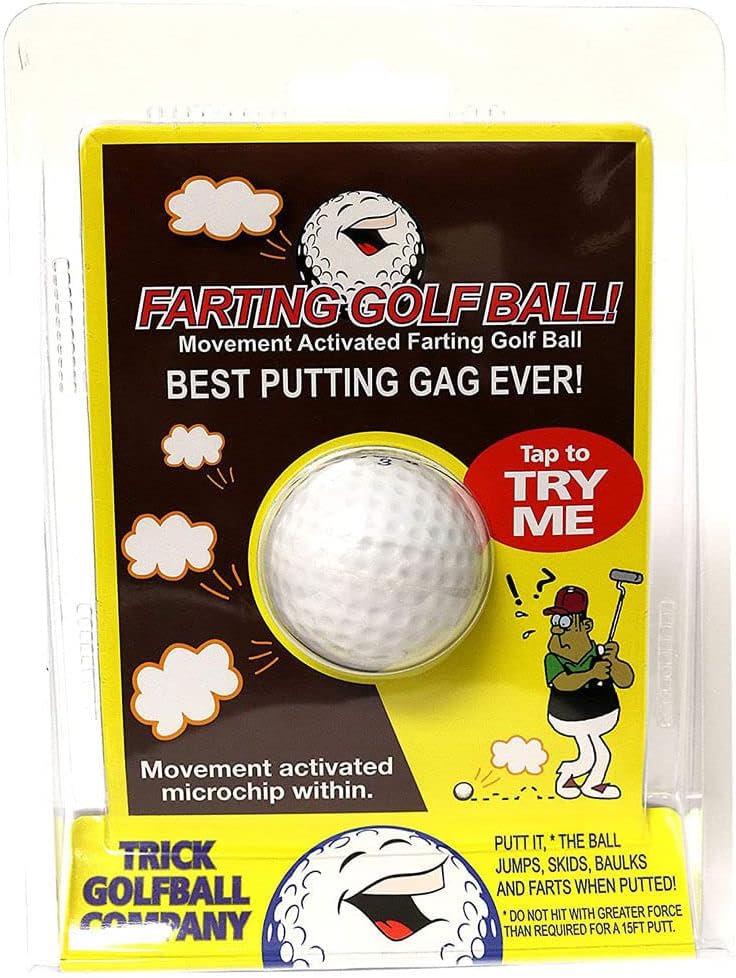 Farting Golf Ball - Putting Fun! – GearMustHave