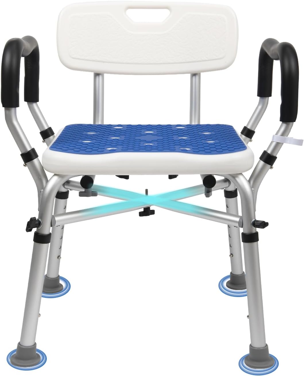 Modundry Adjustable Heavy Duty Shower Chair – GearMustHave