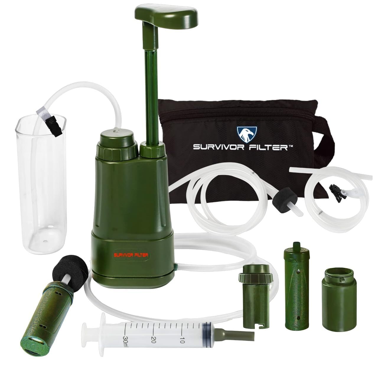 Portable Water Filter Pump - Stay Hydrated Anywhere – GearMustHave