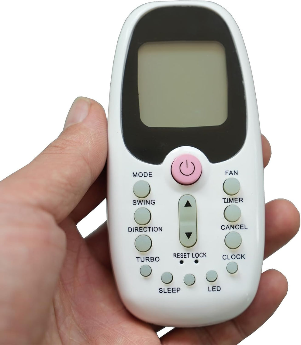 Midea AC Remote Control - Effortless Cooling – GearMustHave