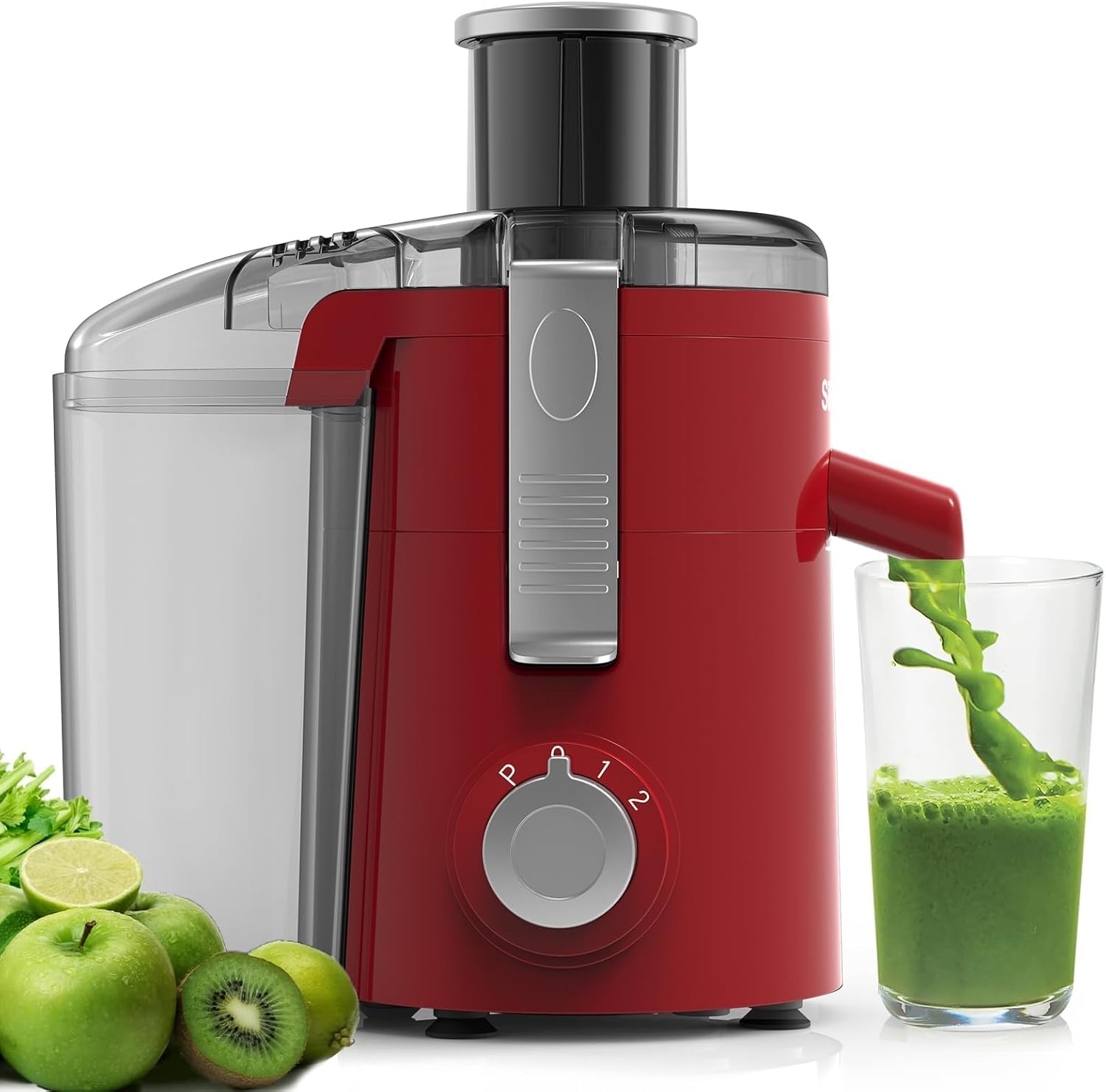 SiFENE Compact Centrifugal Juicer - 3-Speed Juice Maker – GearMustHave