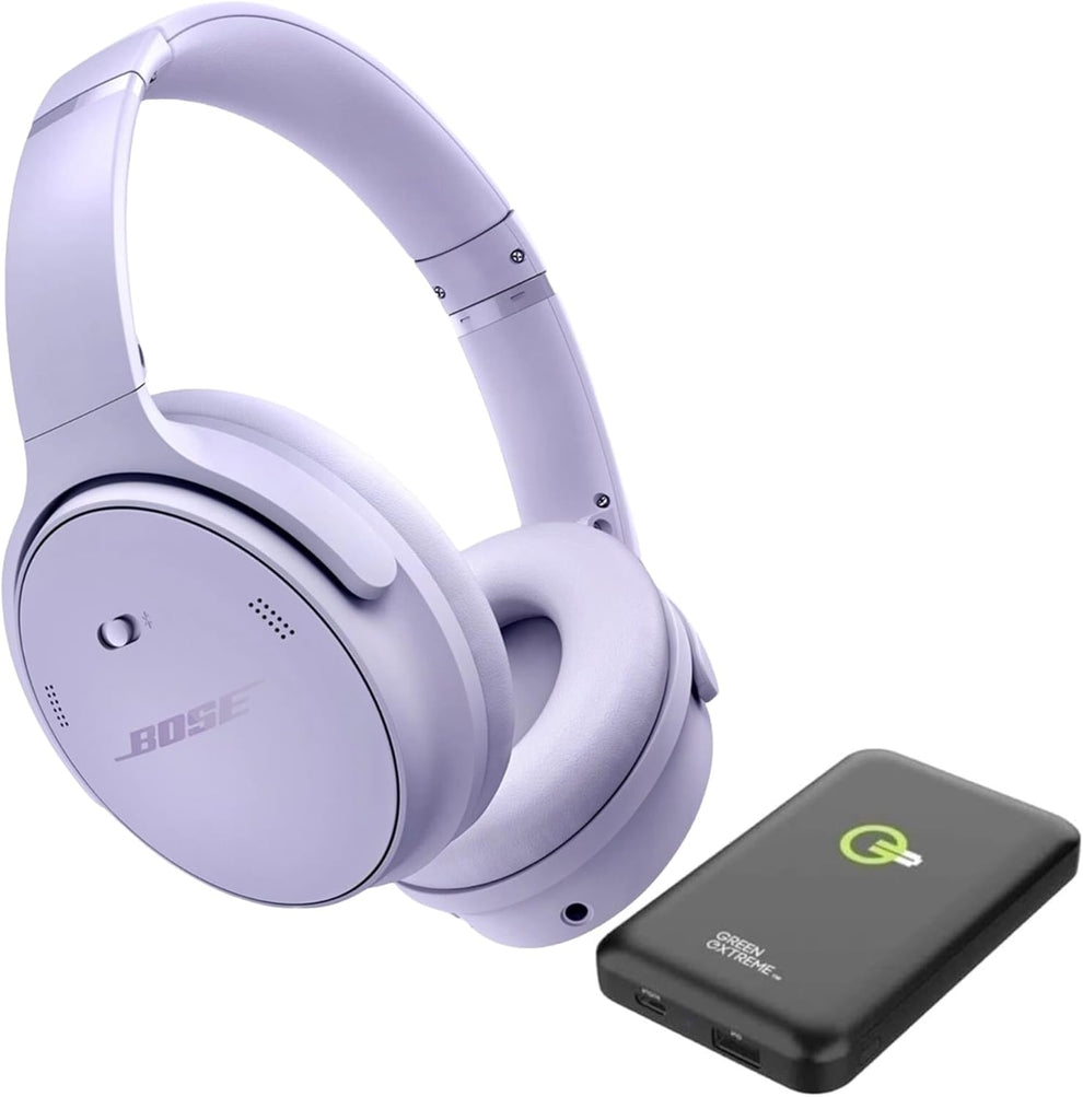 Bose QuietComfort Wireless Headphones + Green Extreme Wireless Charger ...