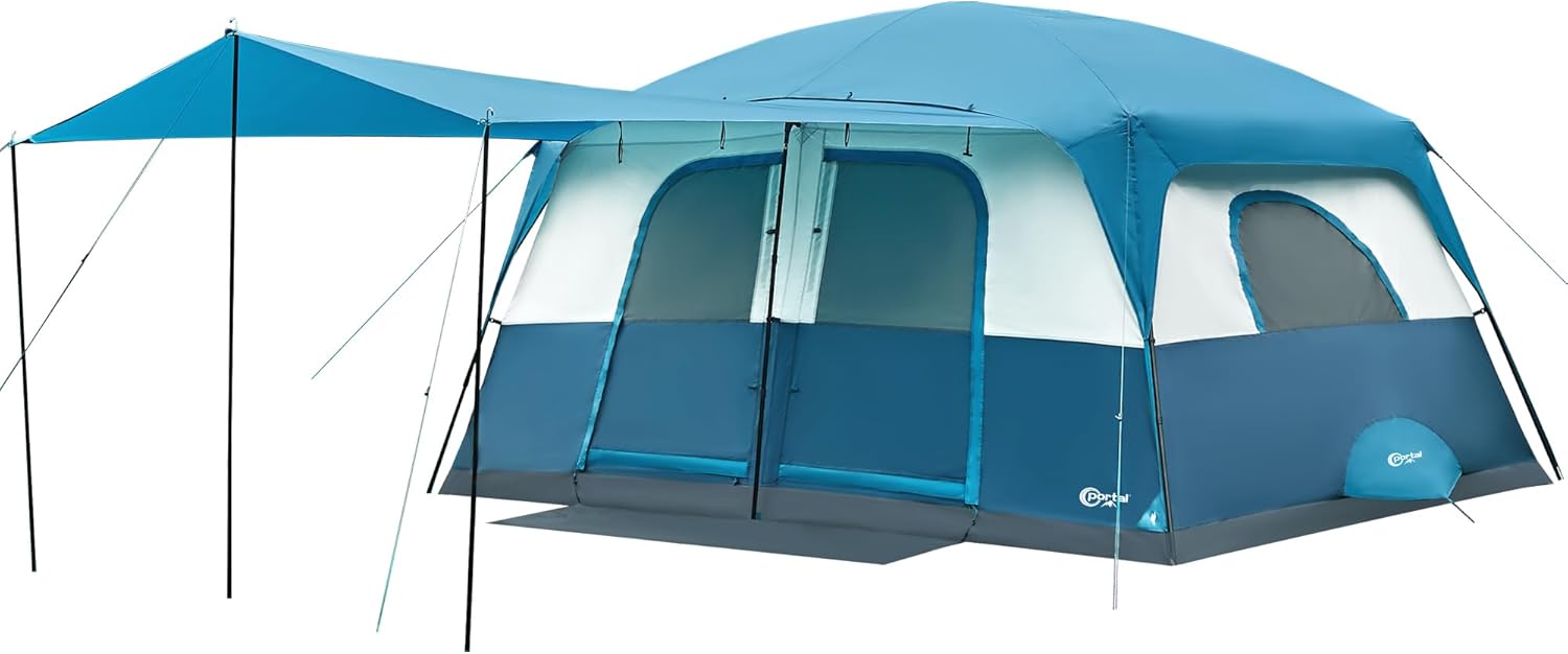 PORTAL Family Camping Tent | Spacious & Weatherproof – GearMustHave