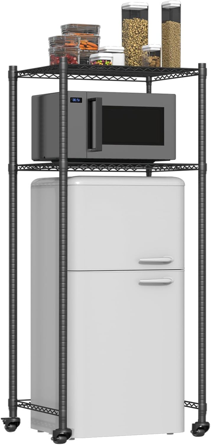 Adjustable Mini Fridge Shelf - Space-Saving Storage – GearMustHave