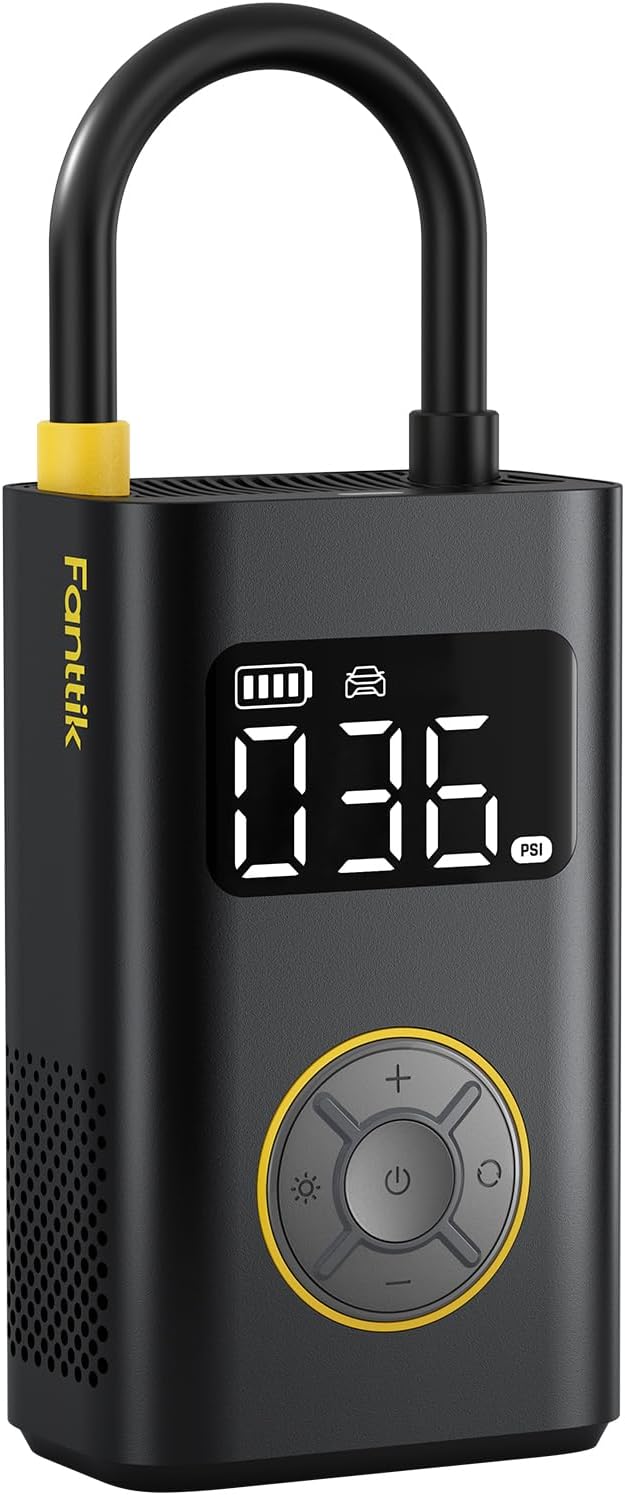 Fast Inflation: Fanttik X9 Pro Tire Inflator – GearMustHave