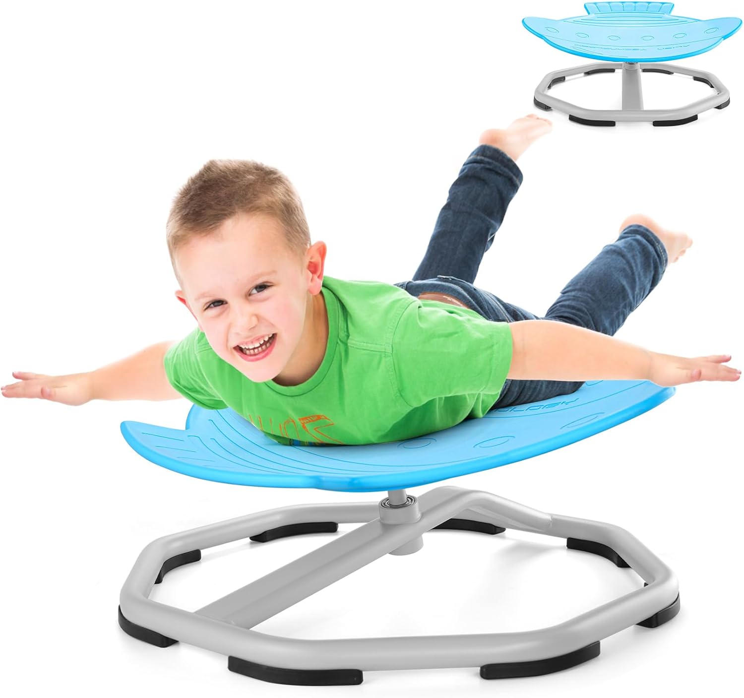 Sensory Spinning Chair for Autistic Kids - Relieve Motion Sickness ...