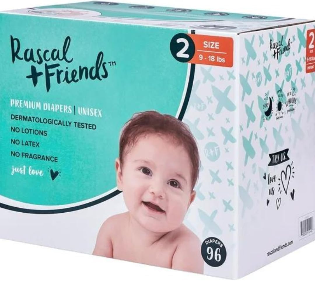 Super Absorbent Size 2 Diapers – GearMustHave