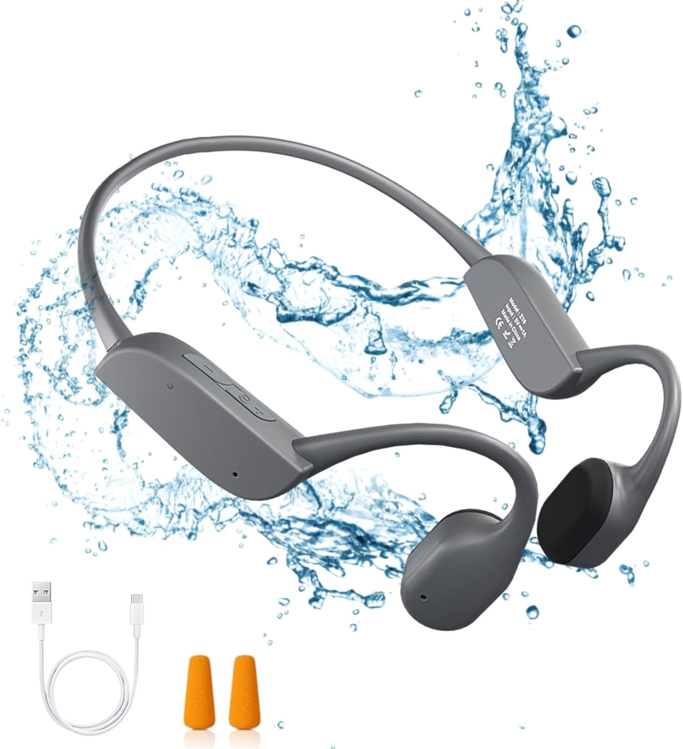 VDJUUY Open Ear Bone Conduction Headphones - 10Hrs Playtime – GearMustHave
