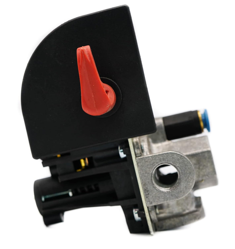 Condor Air Compressor Pressure Switch 100-125 PSI - Automatic Black ...