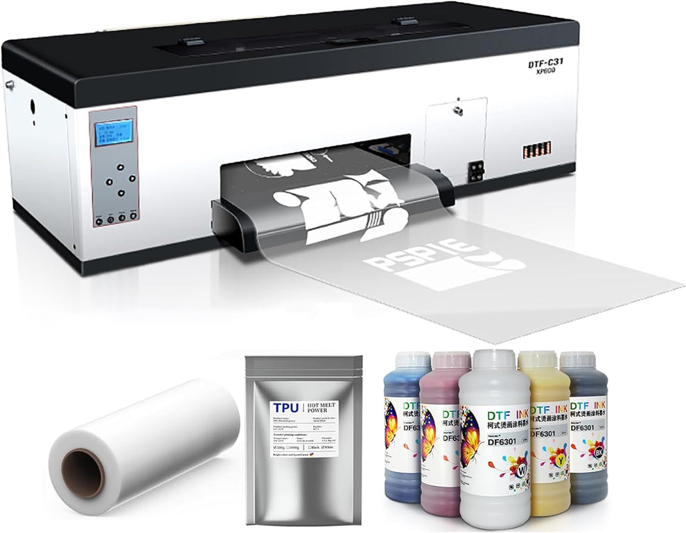 A3 DTF Printer: Continuous Ink System for DIY T-Shirts – GearMustHave