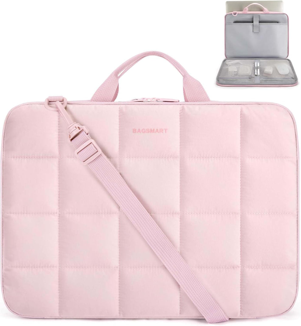 BAGSMART Anti-theft Laptop Case 15-16 inch – GearMustHave