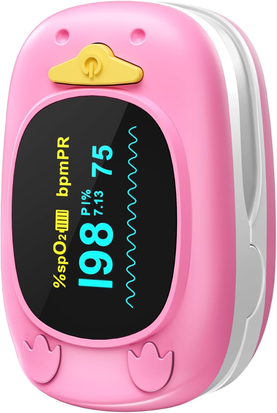 Child Pulse Oximeter - Monitor Kids' Oxygen Levels Easily – GearMustHave