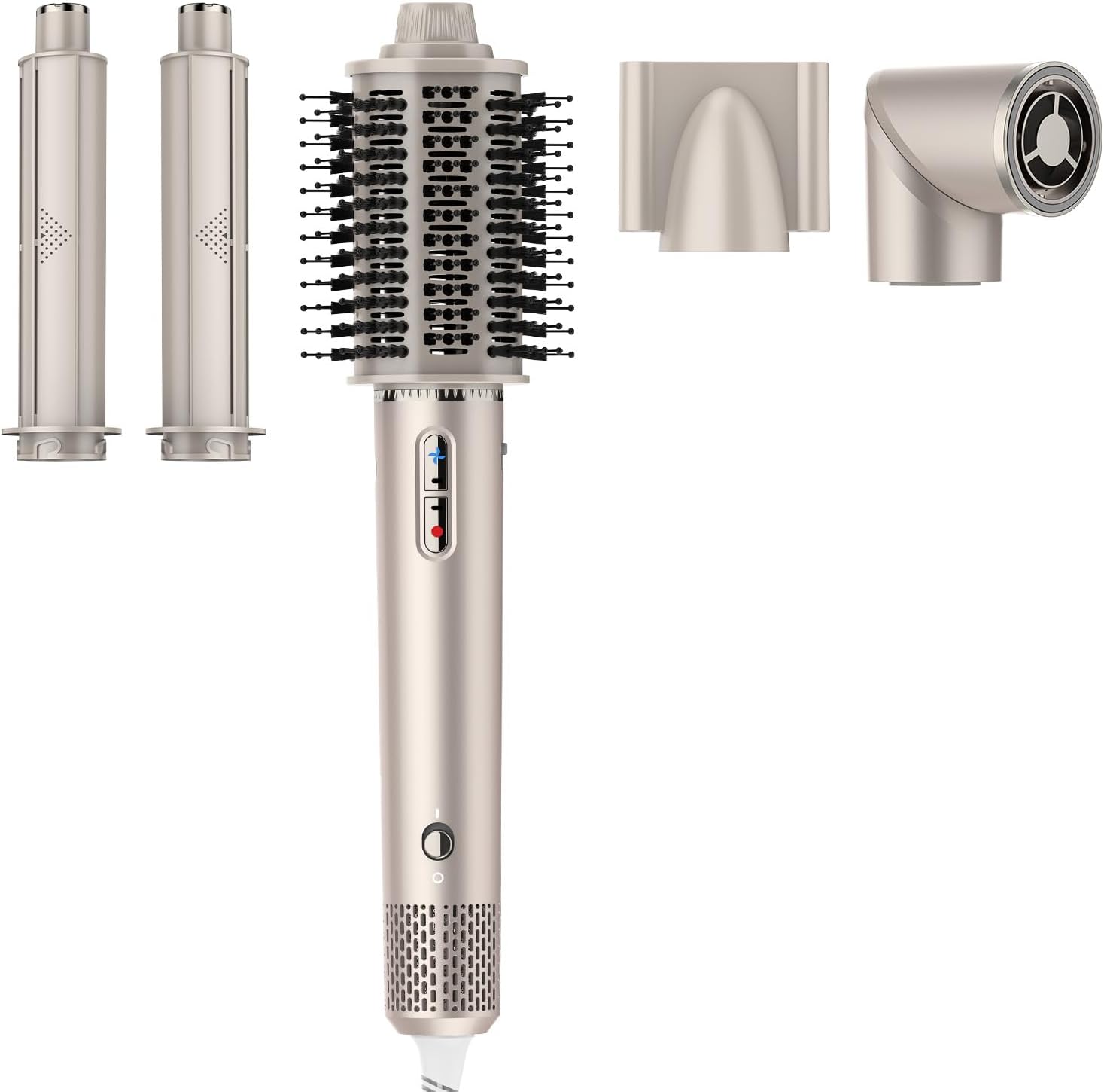 Hi-Speed 5-in-1 Hair Styler - Fast Dry, Curl & Smooth! - Heyfeel ...