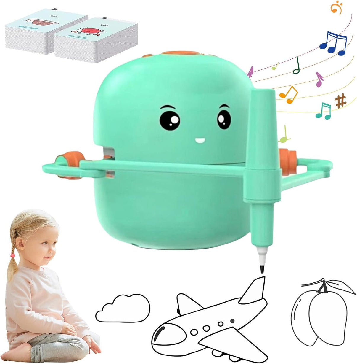 Interactive Drawing Robot for Kids – GearMustHave