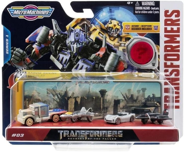 Transformers Micro Machines Series 1 Optimus Starscream – GearMustHave