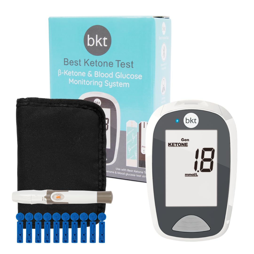 Ketone & Glucose Test Meter | BKT Dual Meter – GearMustHave
