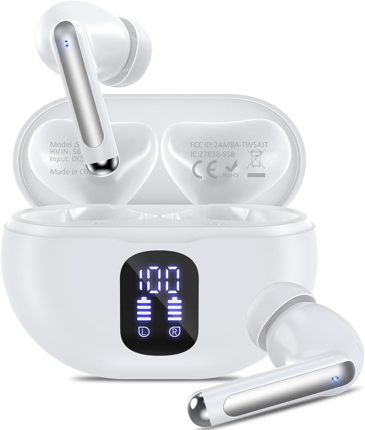 Long-Lasting BHNYBWUL Wireless Earbuds – GearMustHave
