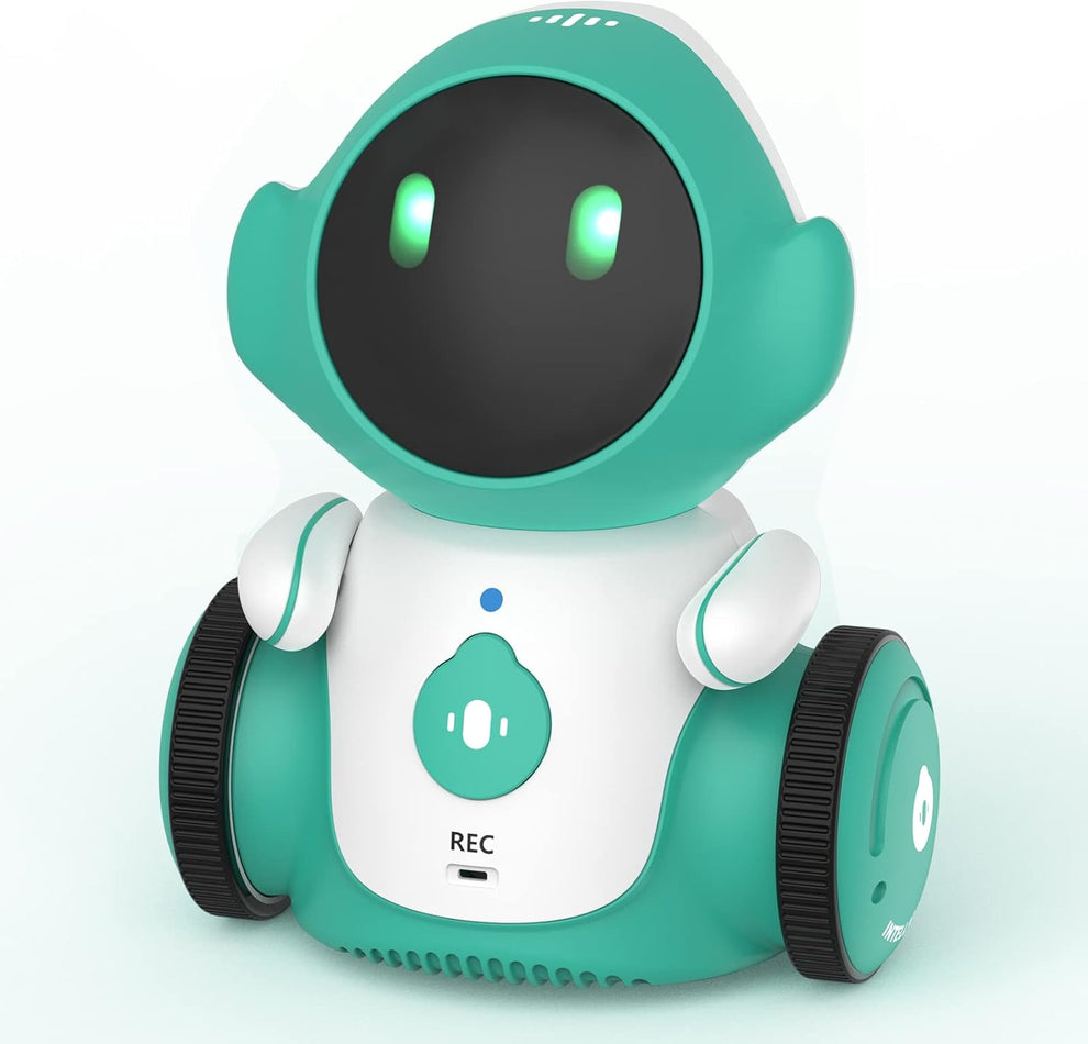 Smart Talking Robot - Voice Control, Singing and Dancing Fun! GILOBABY ...