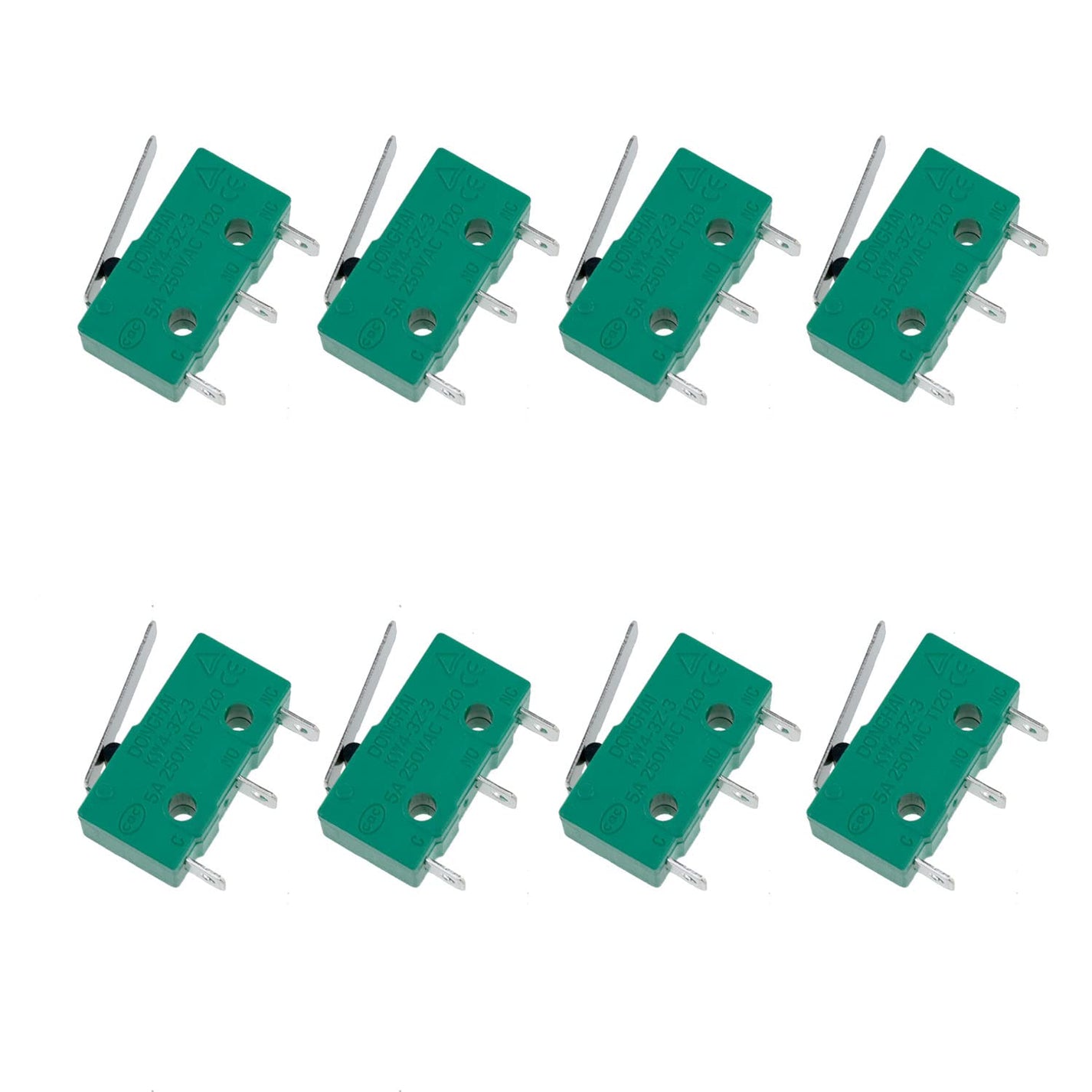 Yocimango Green Micro Limit Switch Set - Machine Numerical Control - 8 ...