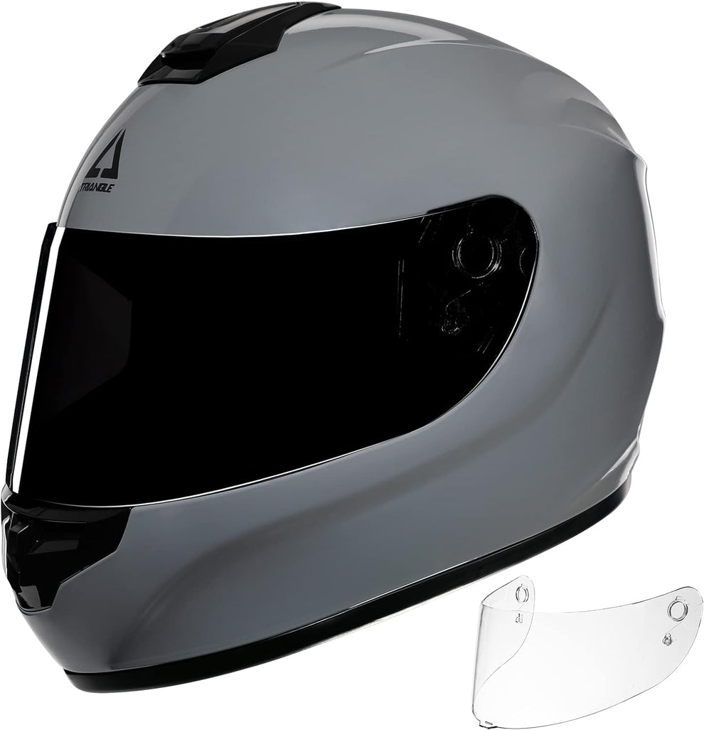TRIANGLE DOT Approved Full Face Helmet – GearMustHave