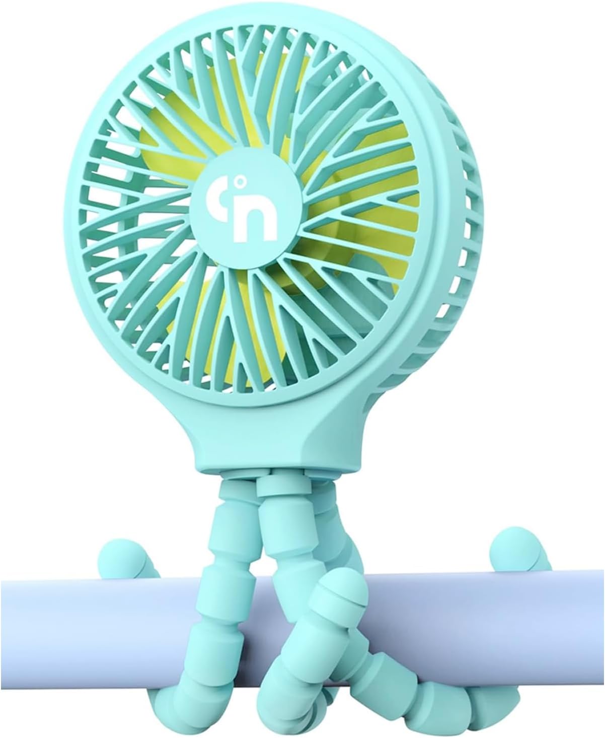 Portable Baby Fan with Flexible Tripod - Stay Cool Anywhere! – GearMustHave