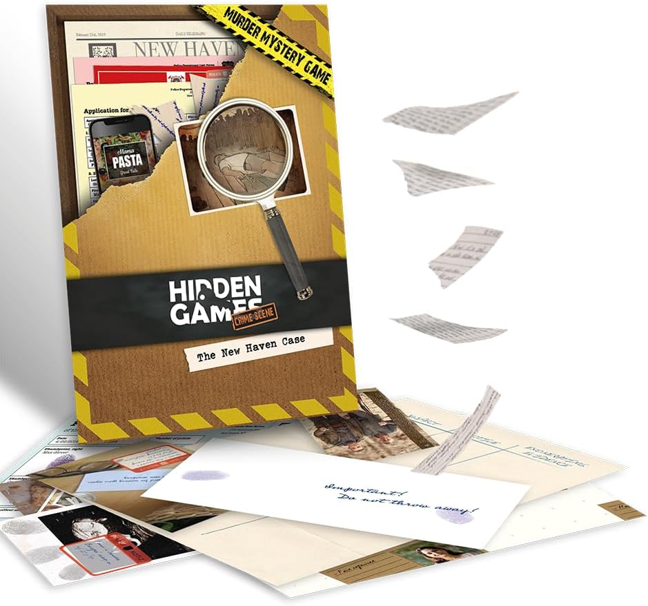 Realistic Crime Scene Game - Solve Mysteries! – GearMustHave