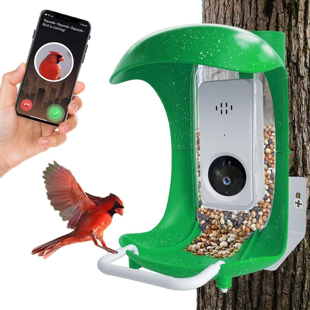 AI Bird Feeder: Identify Birds with Ease! – GearMustHave
