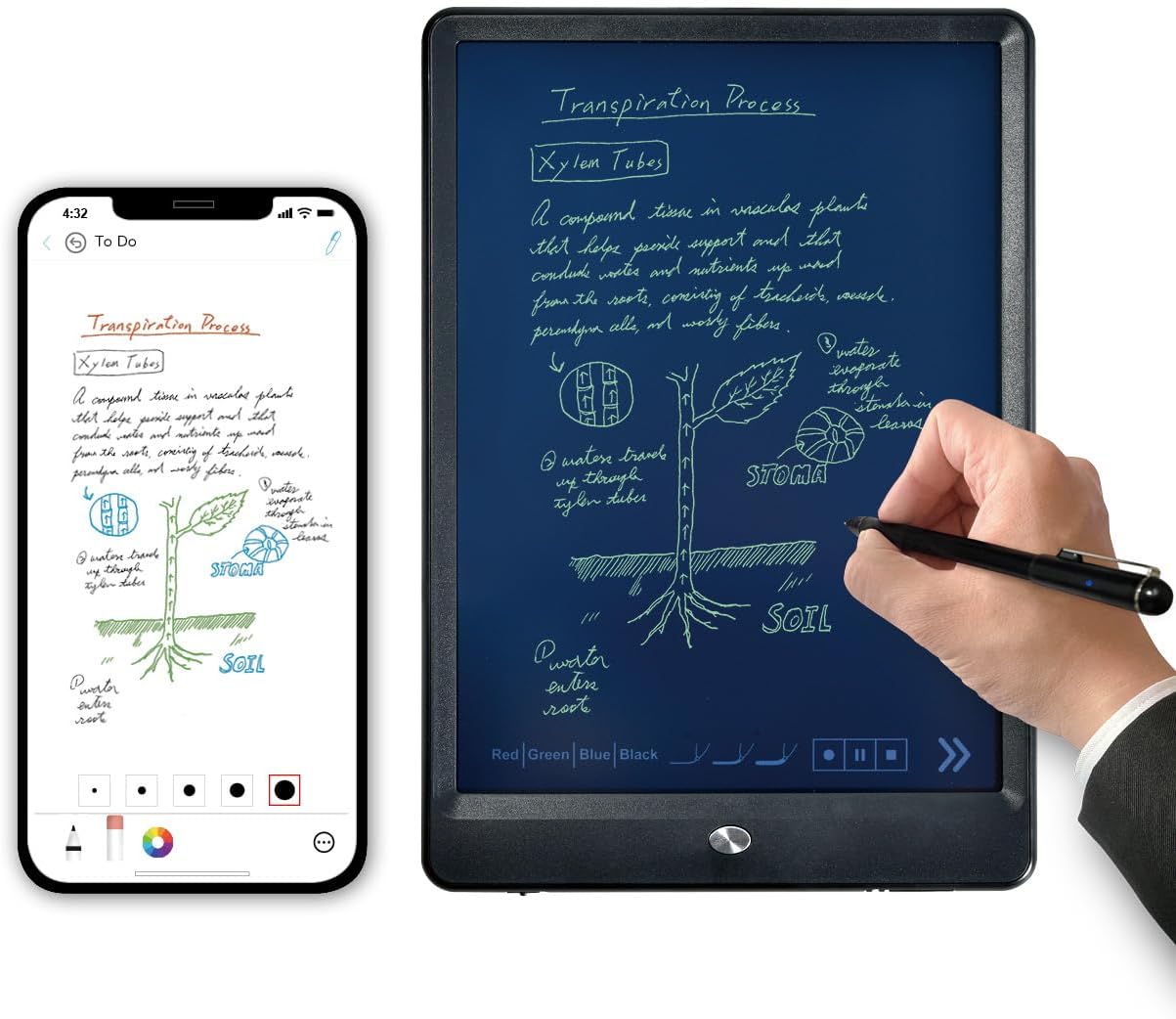 Ophayapen: Smart Pen & Board Set for Real-time Digitizing – GearMustHave